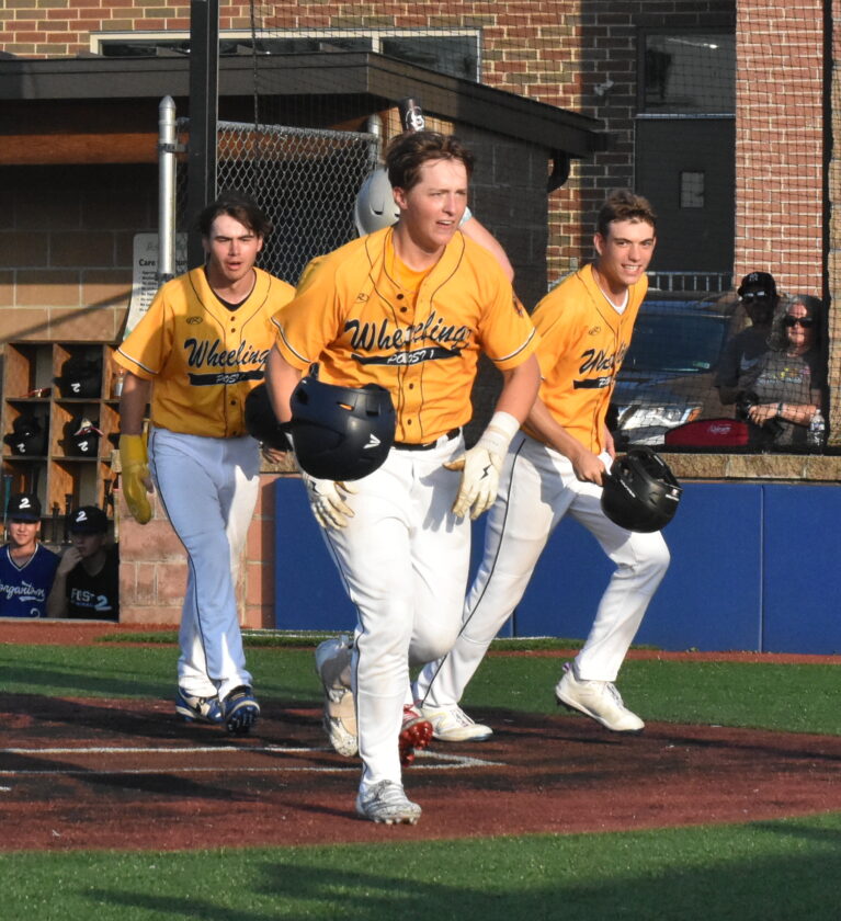 Wheeling Continues Its Red-Hot Play, Rolls Past Morgantown, 16-6, In 5 ...